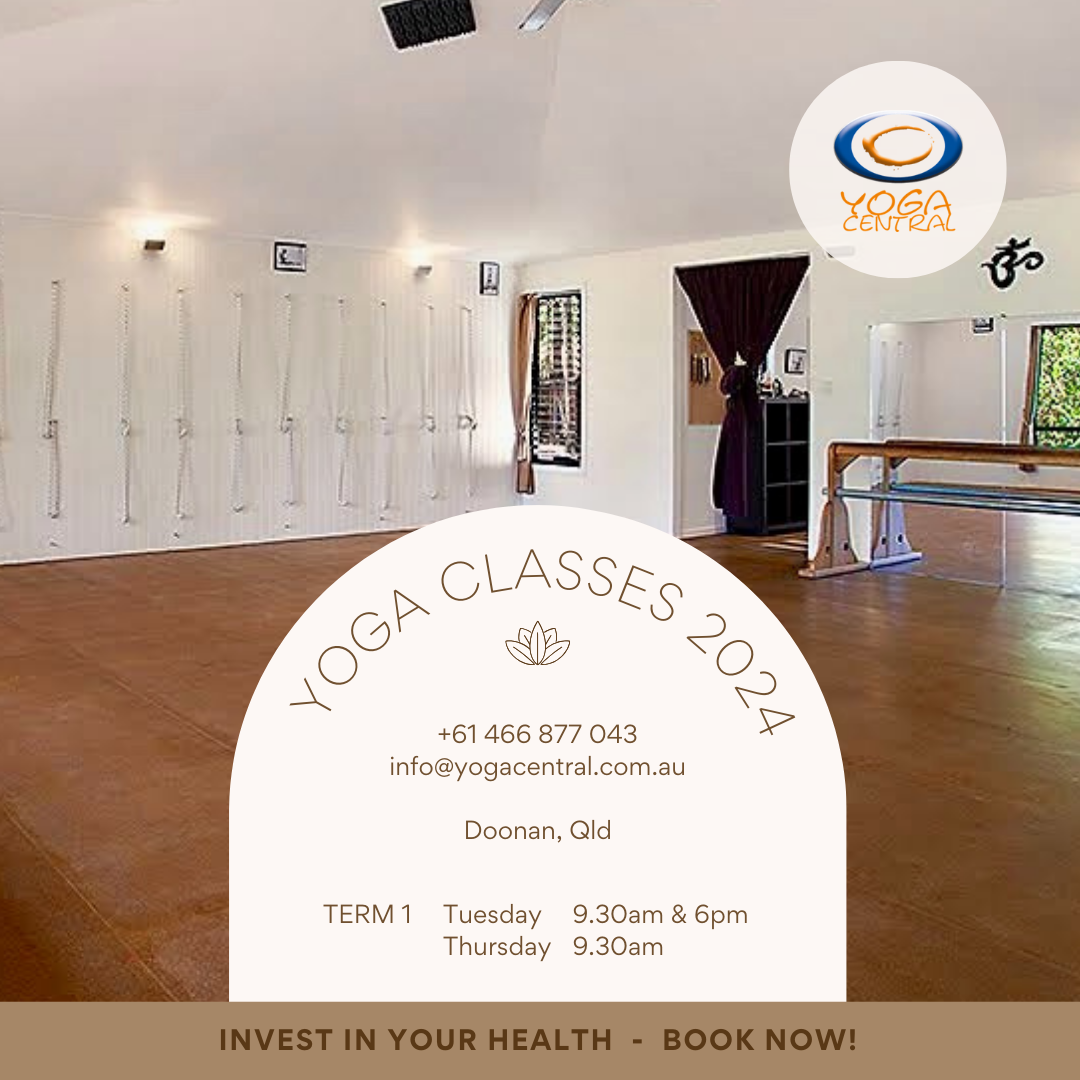 Invest in your health – 2024, Term 1 – Yoga Central